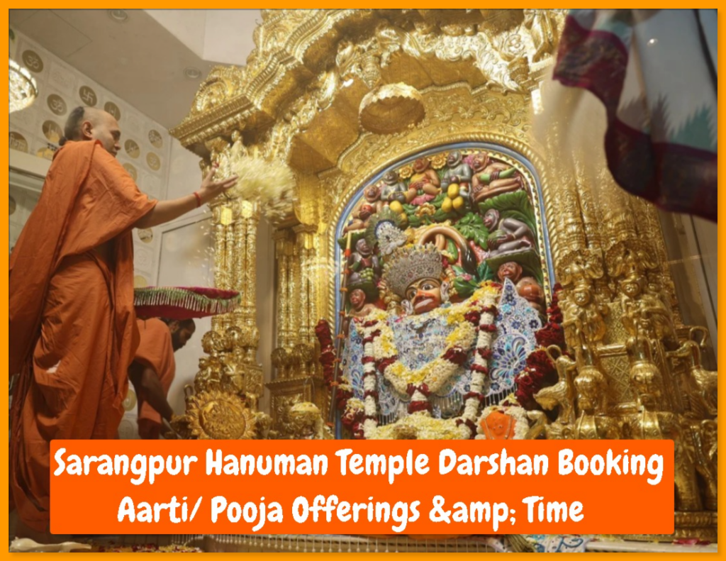 Sarangpur Hanuman Temple Darshan Booking: Aarti/ Pooja Offerings & Timings - Mandir Timings