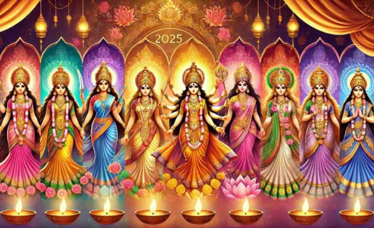 Navadurga 2025: 9 Days of Navratri Devi Names, Colours, and Spiritual ...