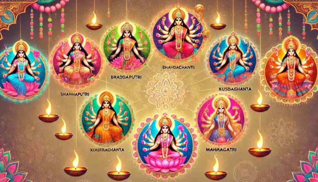 Navadurga 2026: 9 Days of Navratri Devi Names, Colours, and Spiritual ...