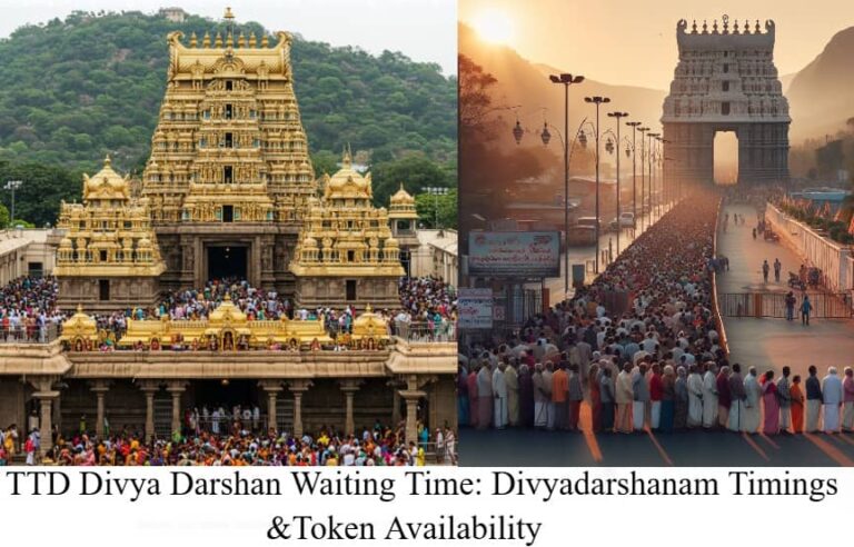 TTD Divya Darshan Waiting Time: Divyadarshanam Timings & Token ...