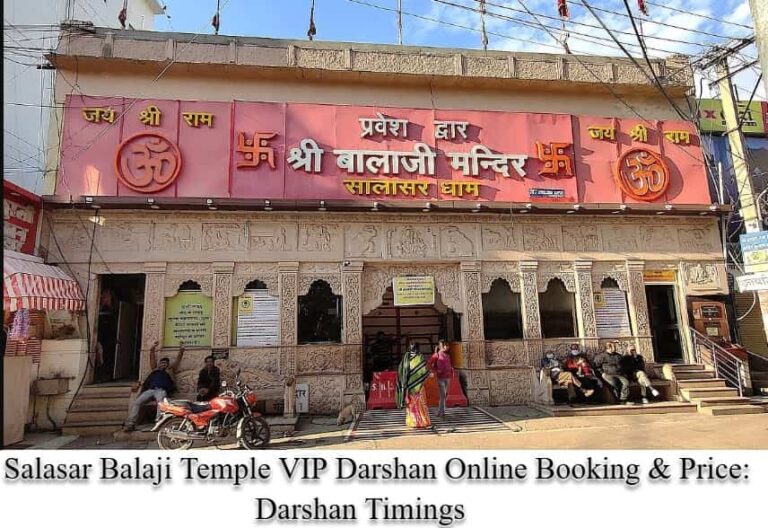 Salasar Balaji Temple VIP Darshan Online Booking & Price: Darshan ...